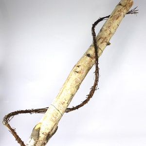 15ft Long Naturally Dried Grapevine Garland - Etsy