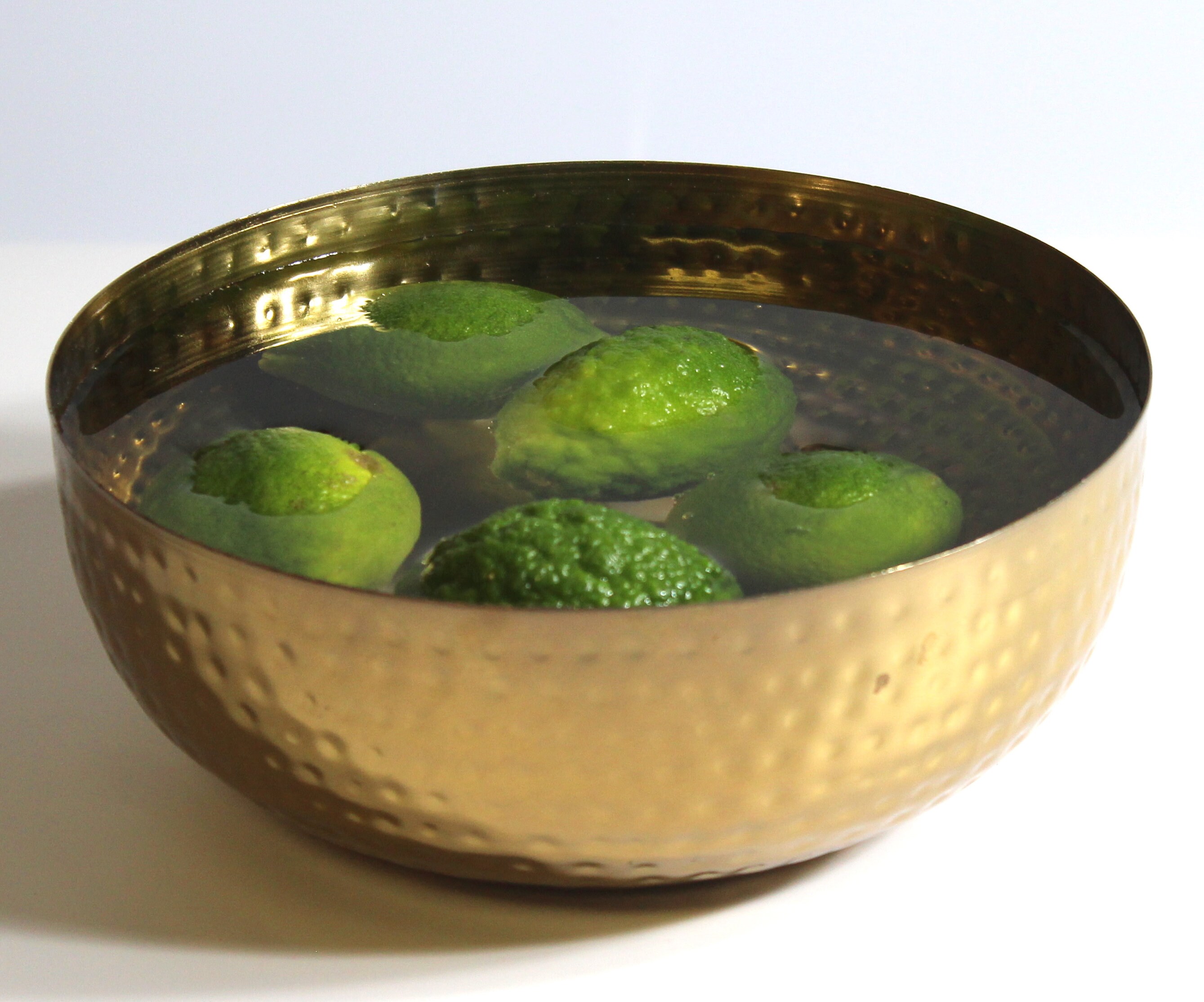 Hammered Gold Metal Bowl. Size 8 1/4'' Diameter X 3 1/4'' High - Etsy