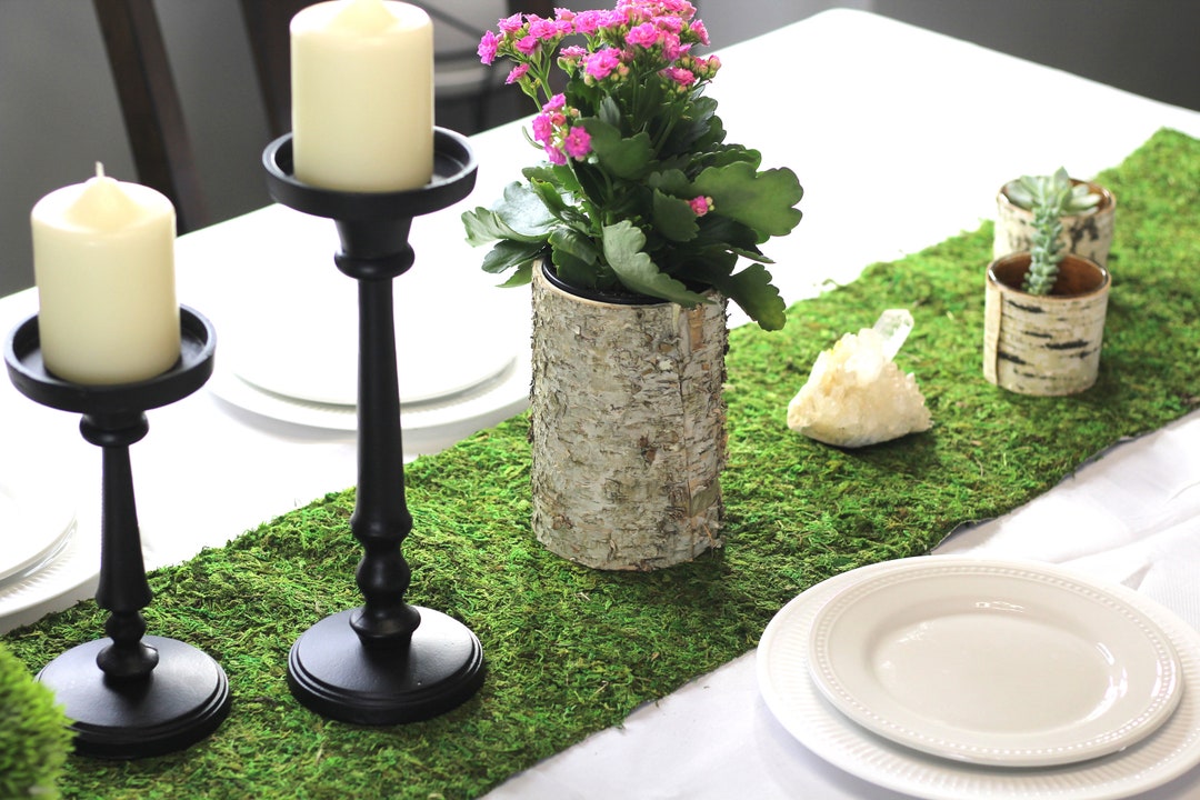Preserved Moss Runner 12'' Wide X 6ft Long - Etsy