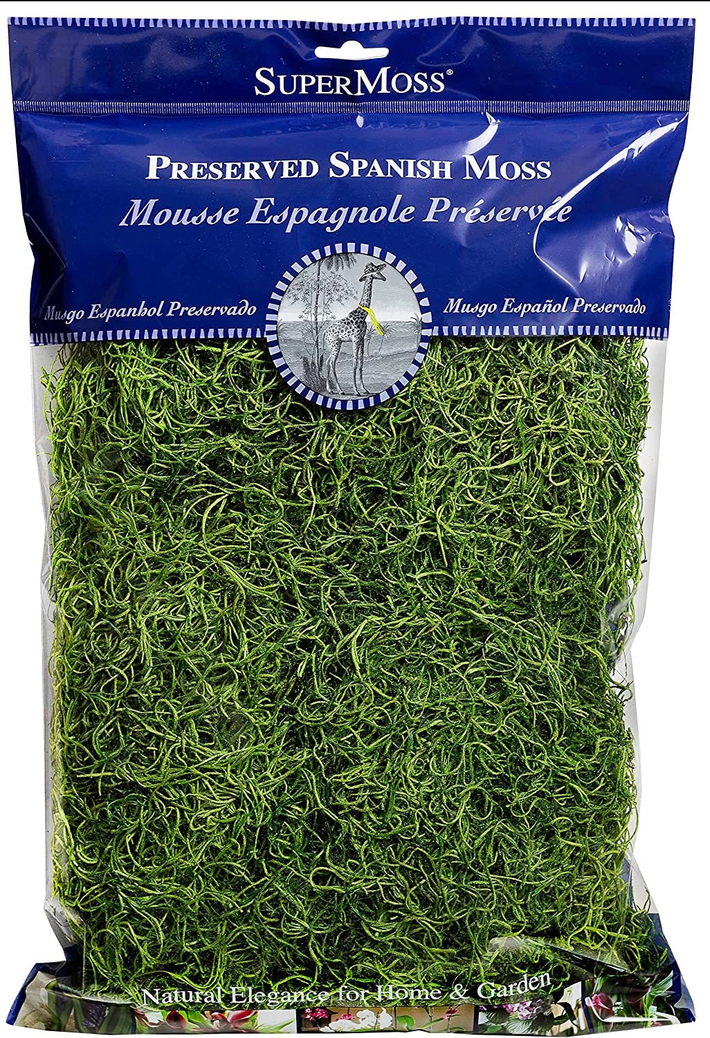 Super Moss Brand 8oz Bag Preserved Moss - Etsy
