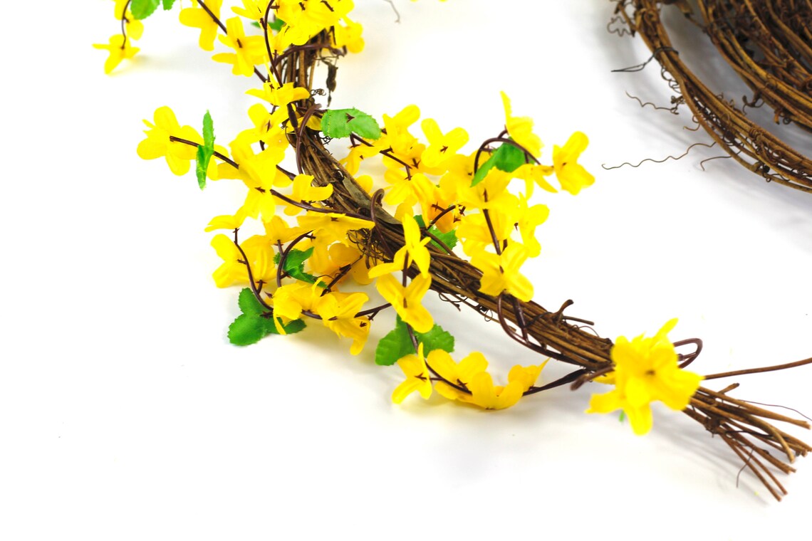 Natural Grapevine Garland. 25ft Roll - Etsy