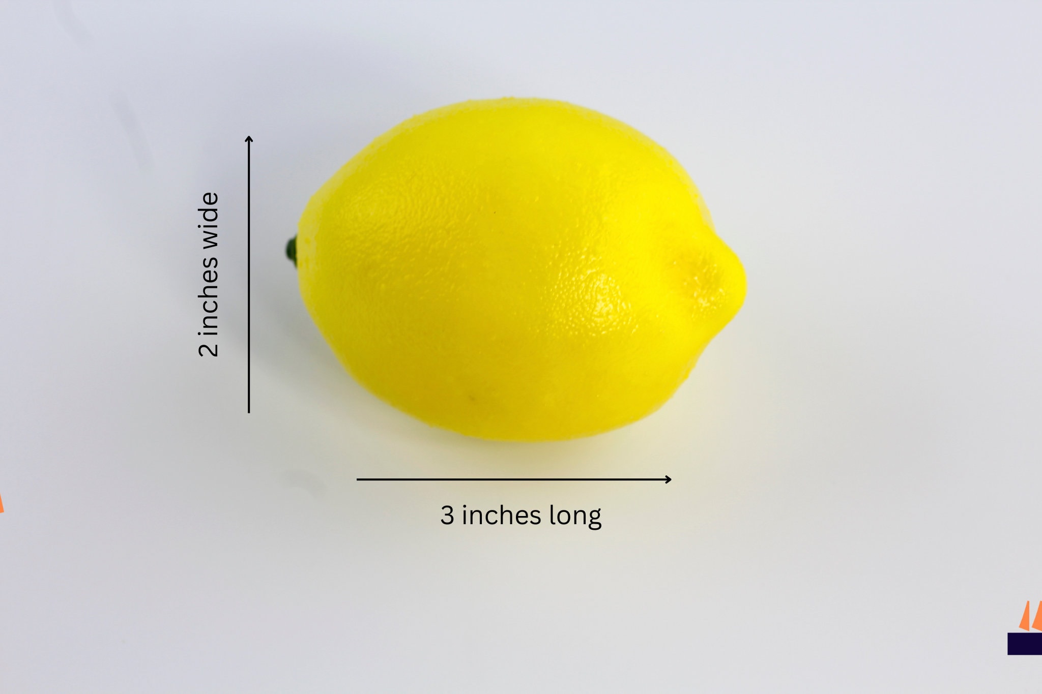 Artificial Lemon. Set of 8 - Etsy