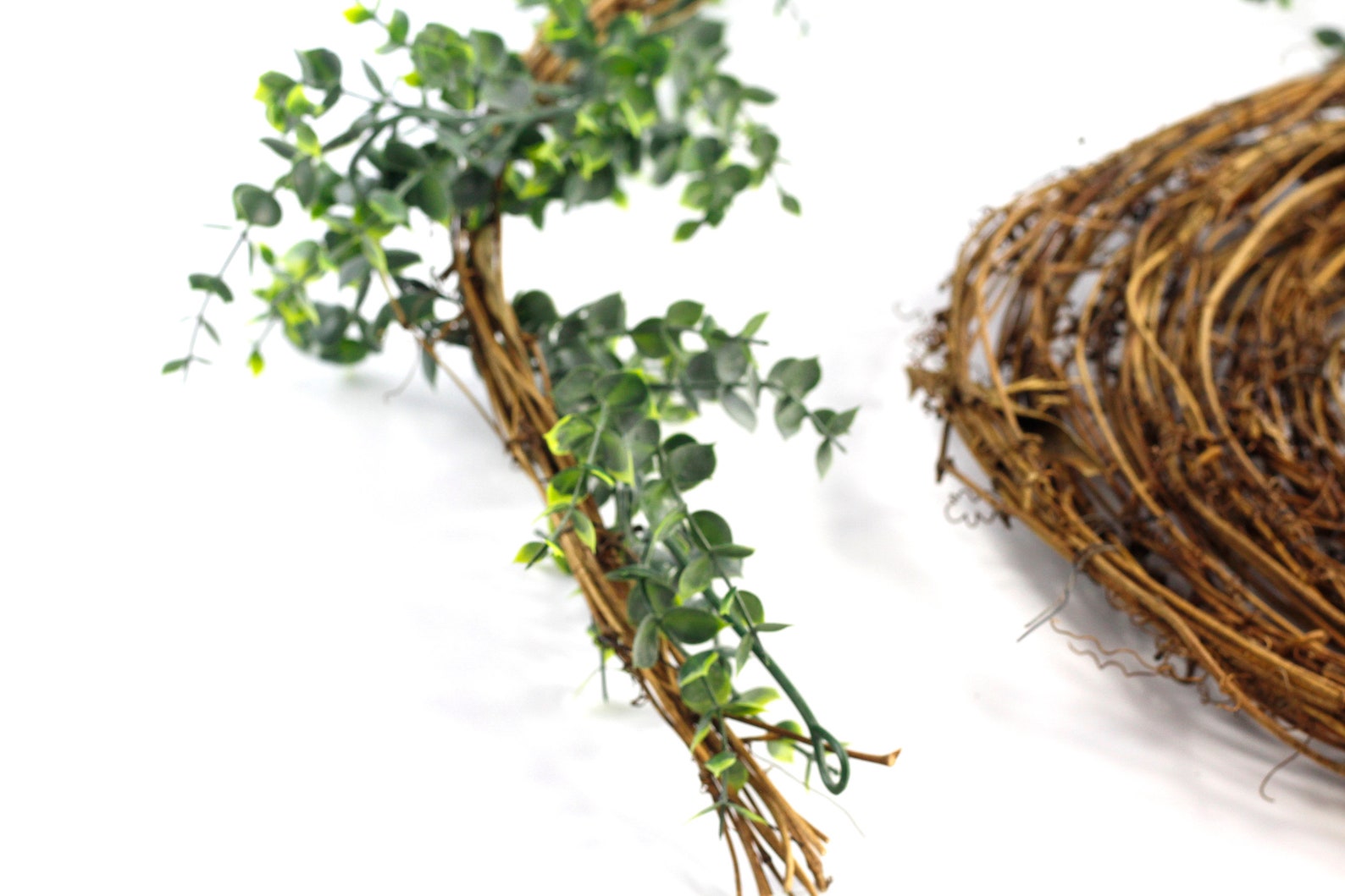 Natural Grapevine Garland. 25ft Roll - Etsy