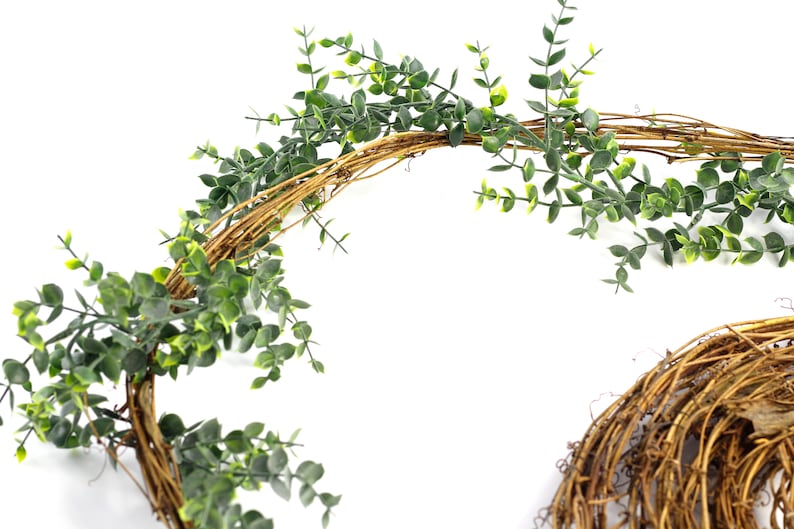 Natural Grapevine Garland. 25ft Roll - Etsy