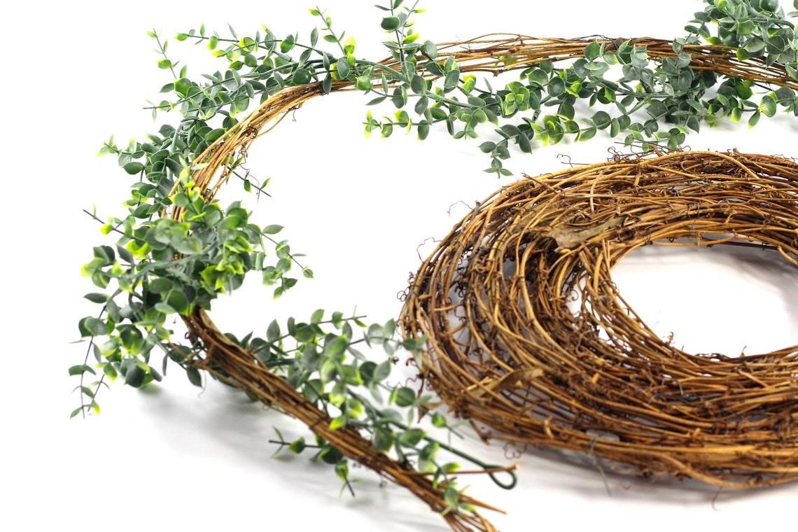 Natural Grapevine Garland. 25ft Roll - Etsy