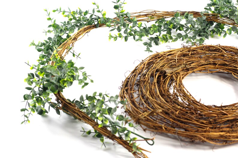 Natural Grapevine Garland. 25ft Roll - Etsy