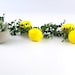 Artificial Lemon. Set of 8 - Etsy