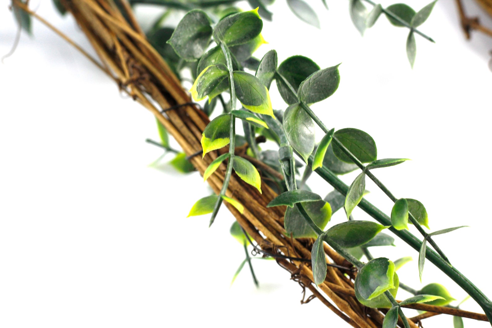 Natural Grapevine Garland. 25ft Roll - Etsy