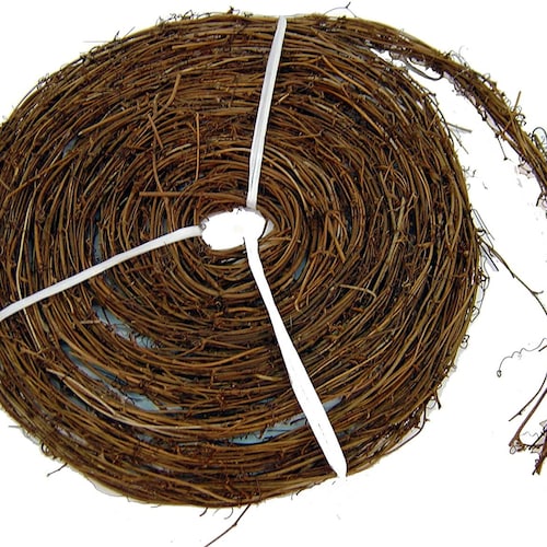 Natural Grapevine Garland. 25ft Roll - Etsy