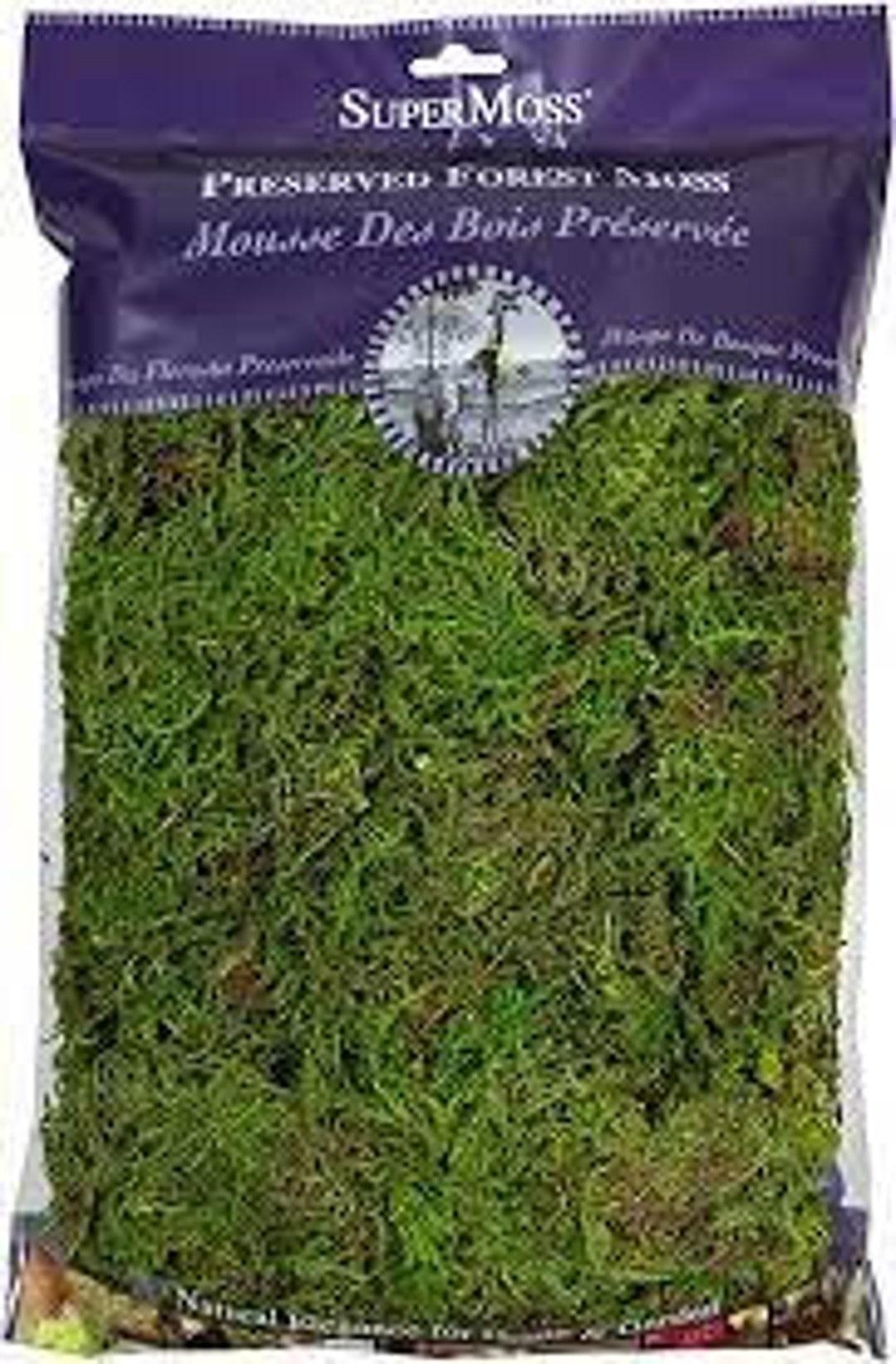 Super Moss Brand 8oz Bag Preserved Moss - Etsy