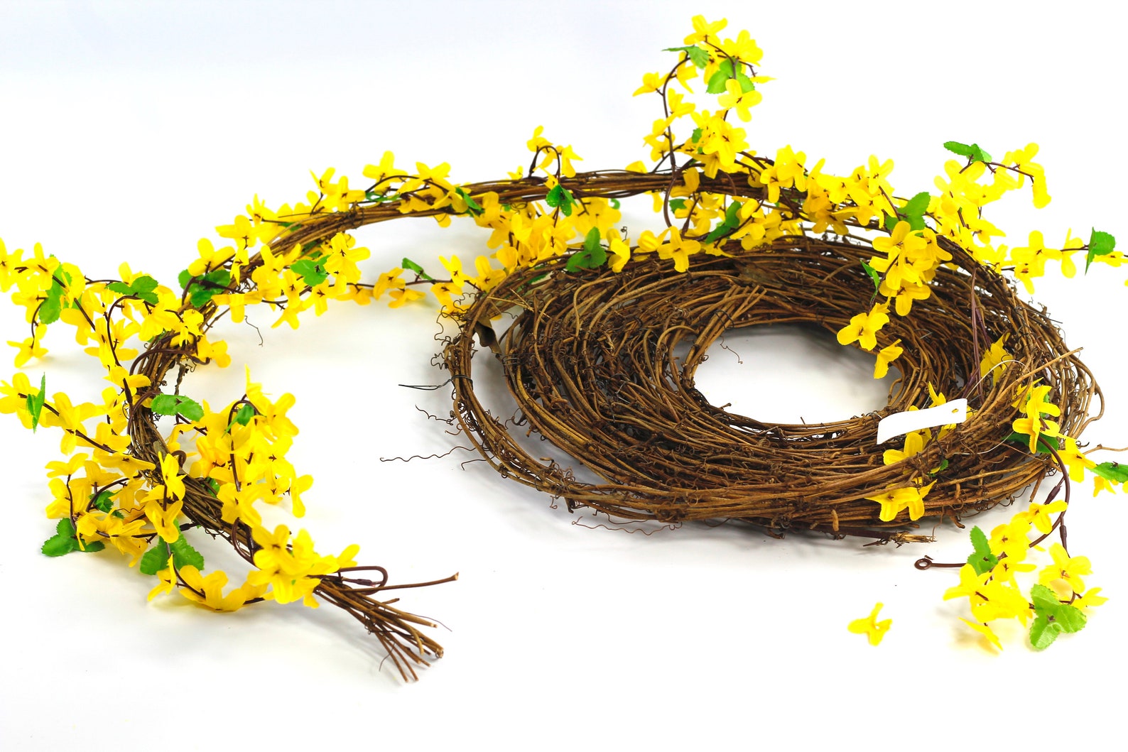 Natural Grapevine Garland. 25ft Roll - Etsy
