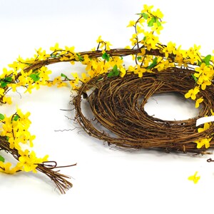 Natural Grapevine Garland. 25ft Roll - Etsy