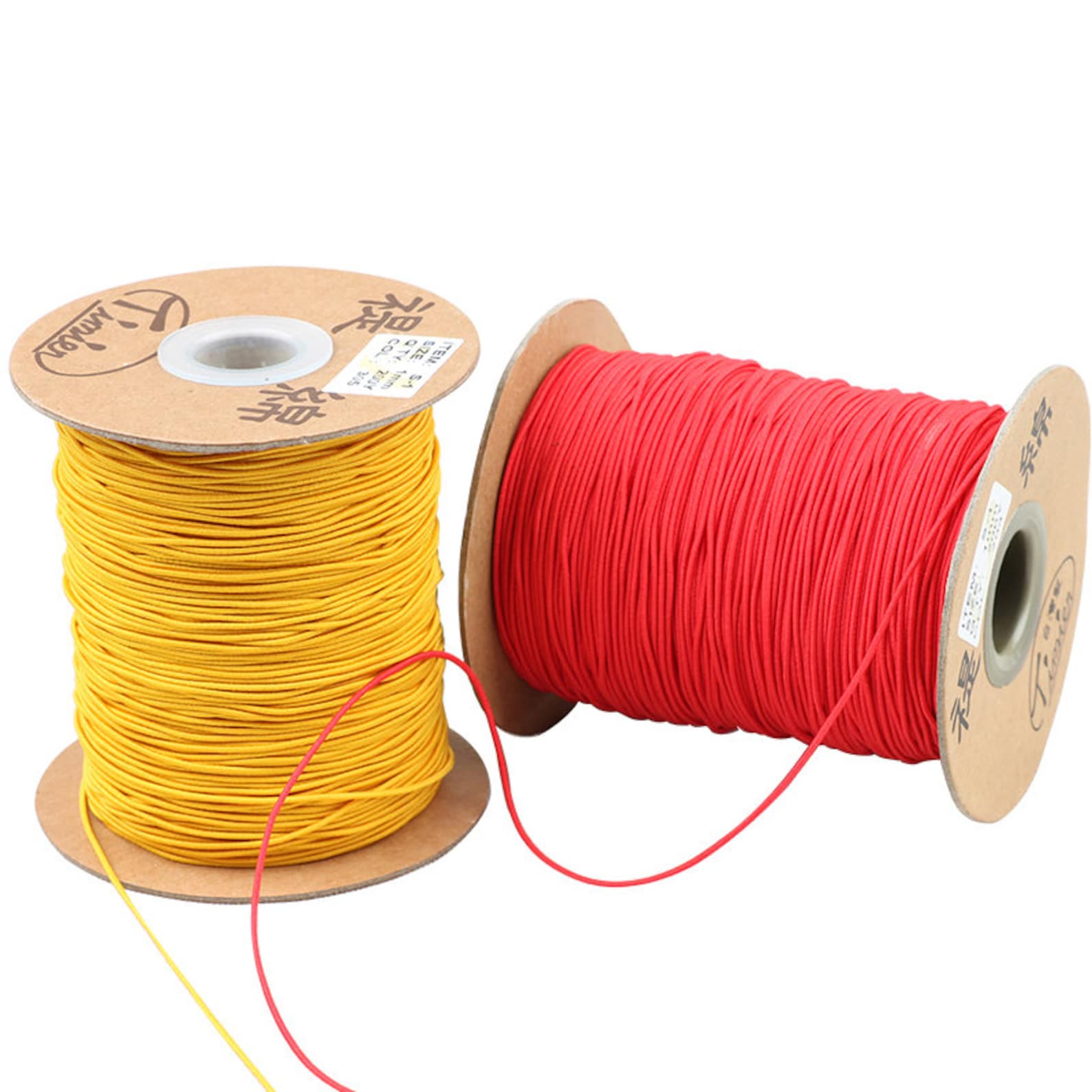 Coated Elastic String 20G 18G 16G 0.8 1.0 1.2mm 1 reel 180 | Etsy