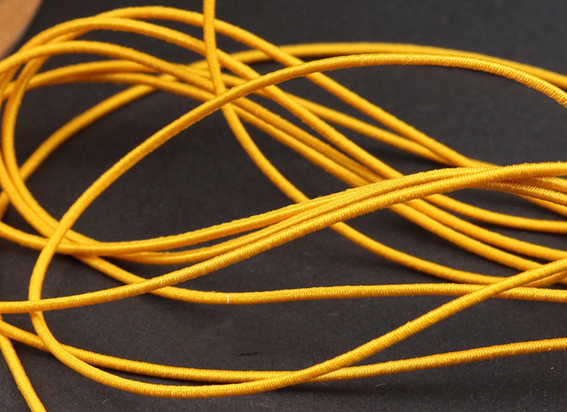 Coated Elastic String 20G 18G 16G 0.8 1.0 1.2mm 1 reel 180 | Etsy