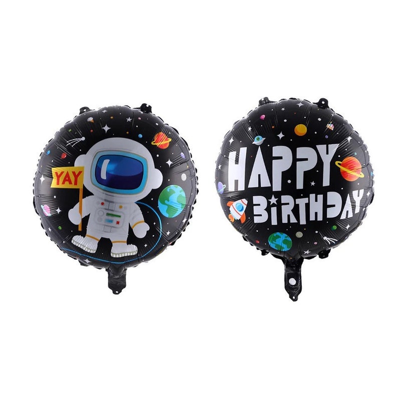 Galaxy Theme Outer Space Birthday Party Decorations Set - Etsy