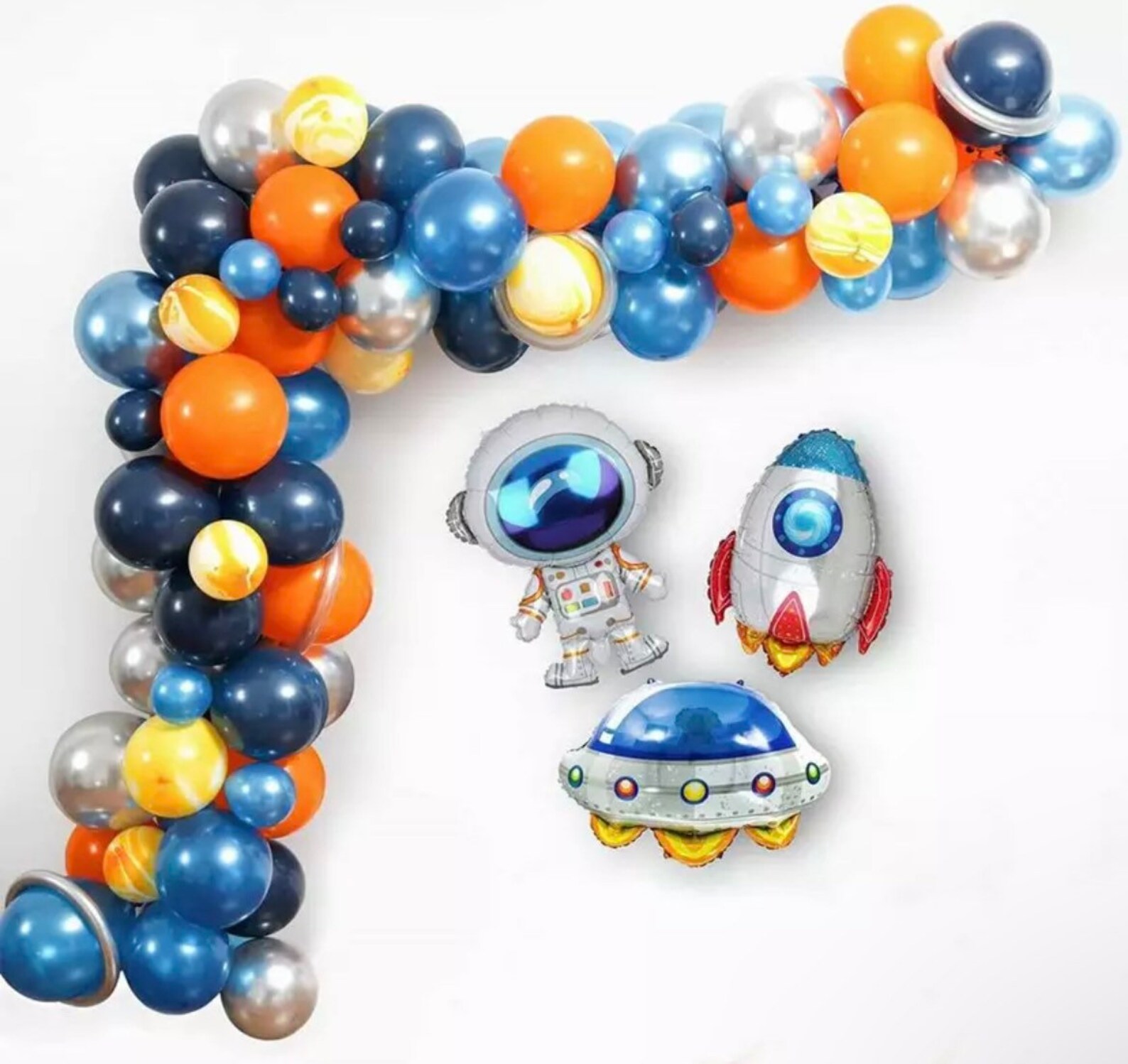 Galaxy Theme Outer Space Birthday Party Decorations Set - Etsy