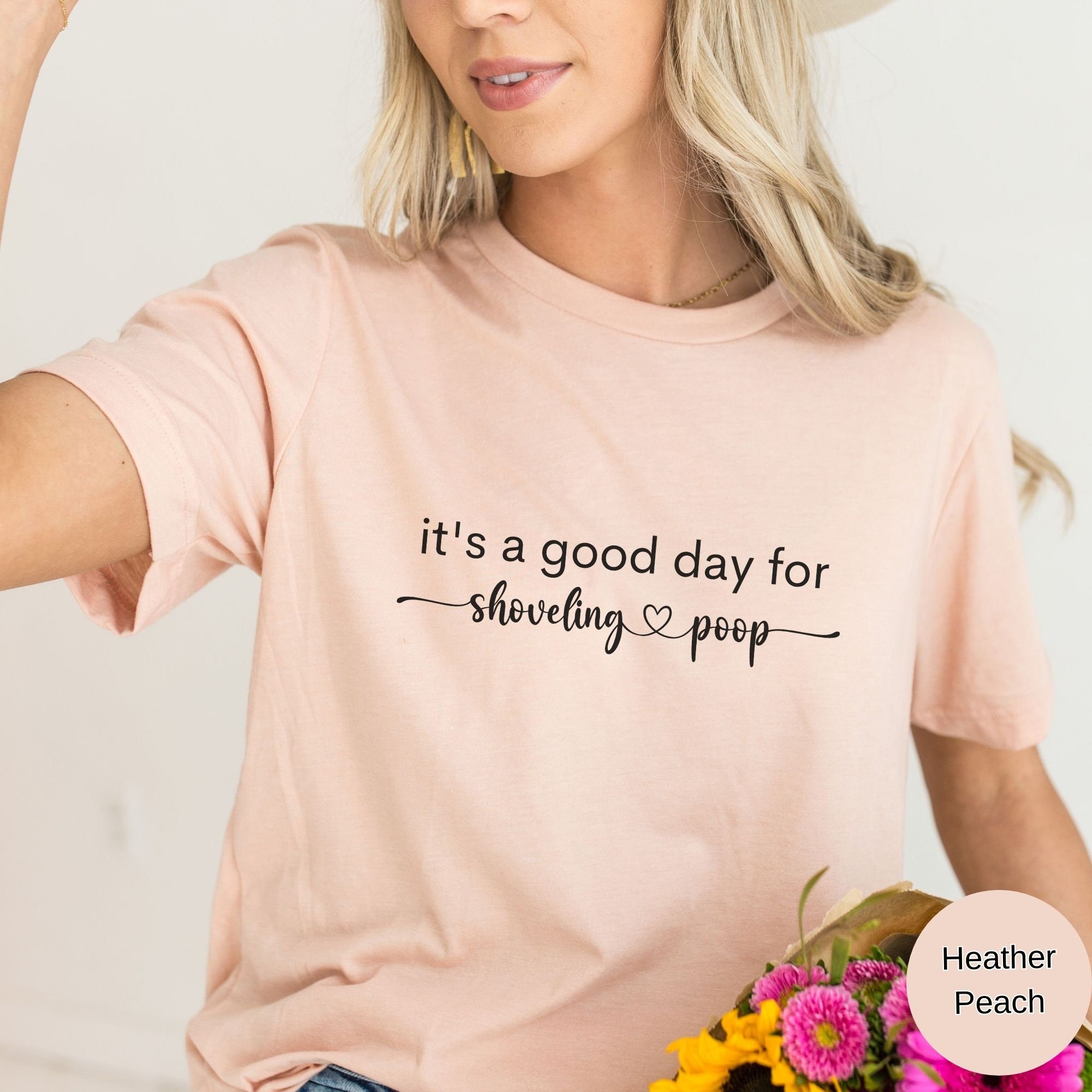 Farmer Shirt, Farm Chores, Shoveling Poop Shirt, Country Girl Shirt ...