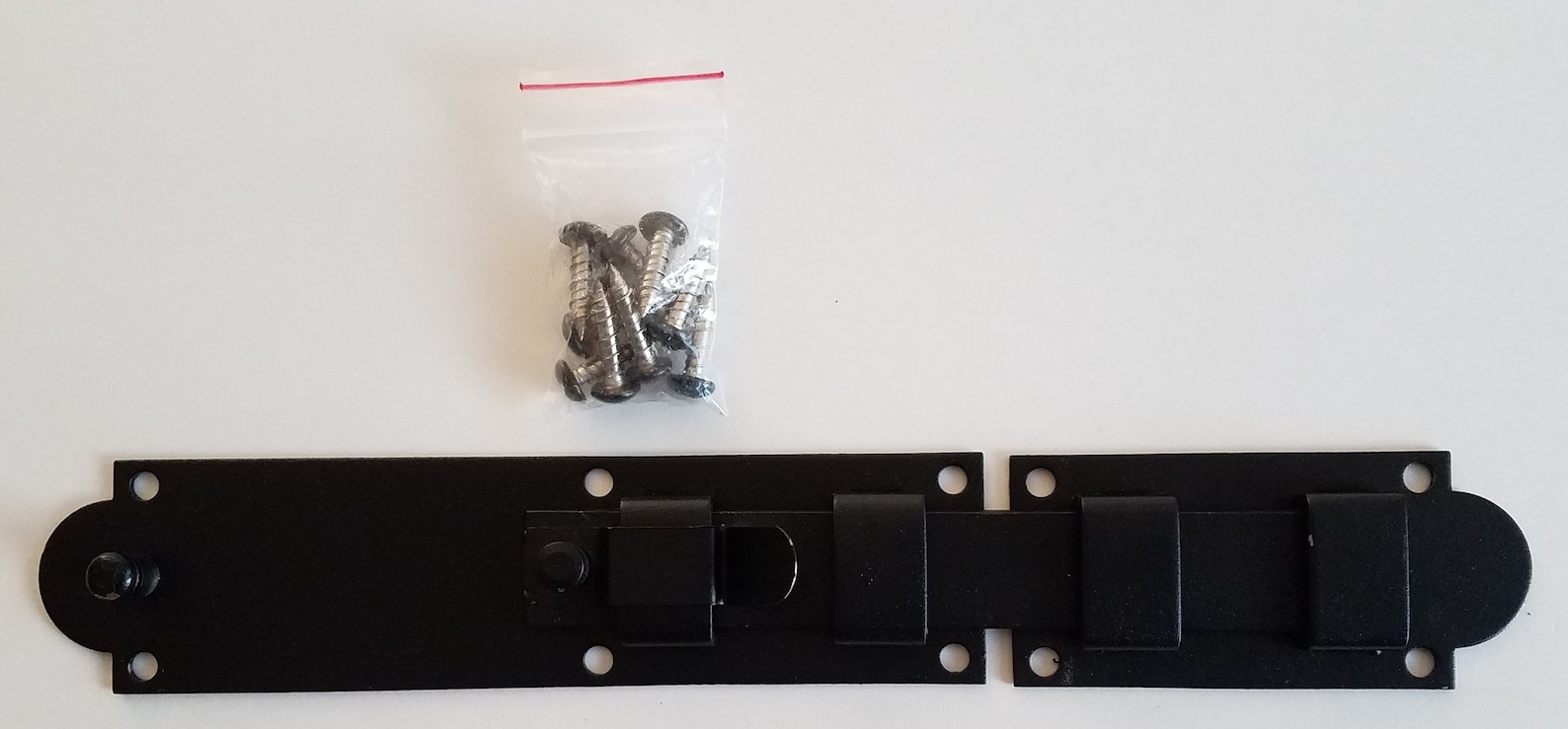 12" Stainless Slide Bolt - Etsy