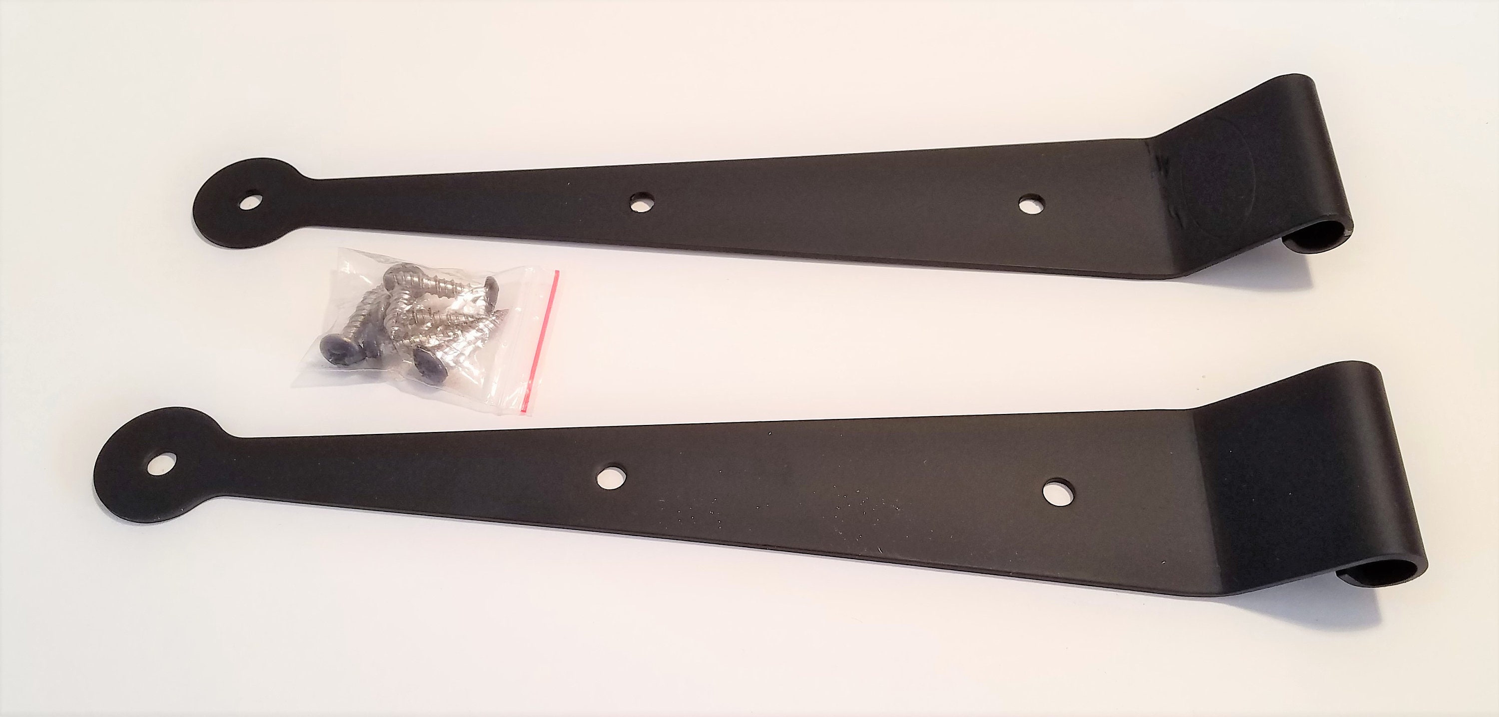 1/2" Offset Stainless Straps & Pintles (1 Pair Both) - Etsy