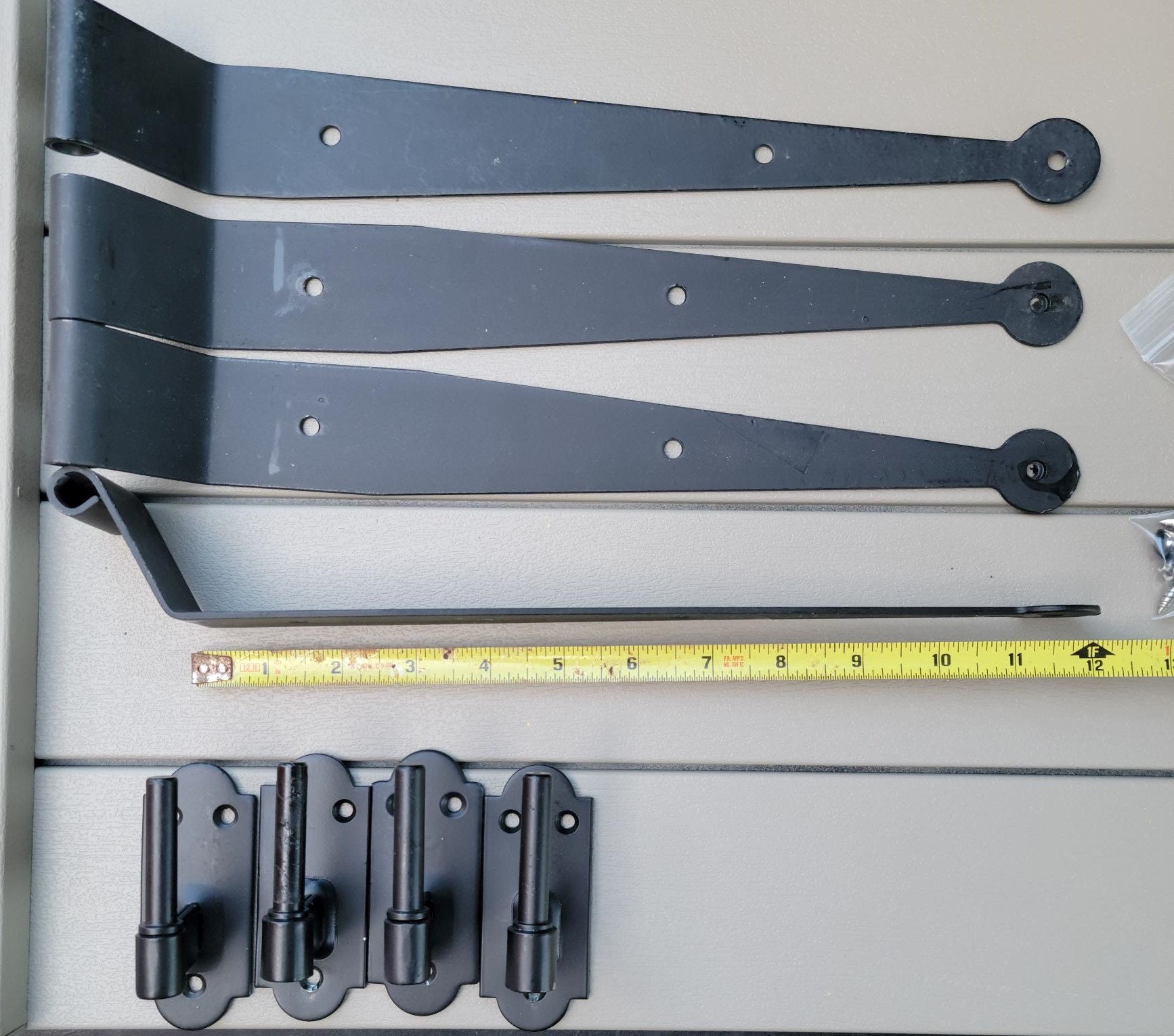 Colonial Shutter Hardware Kit - Etsy