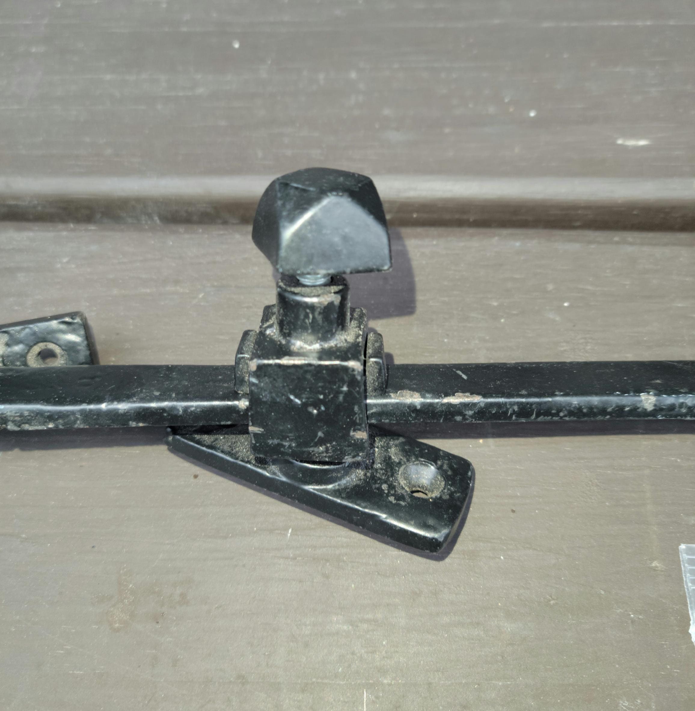 12" Forged Casement Window Stay - Etsy