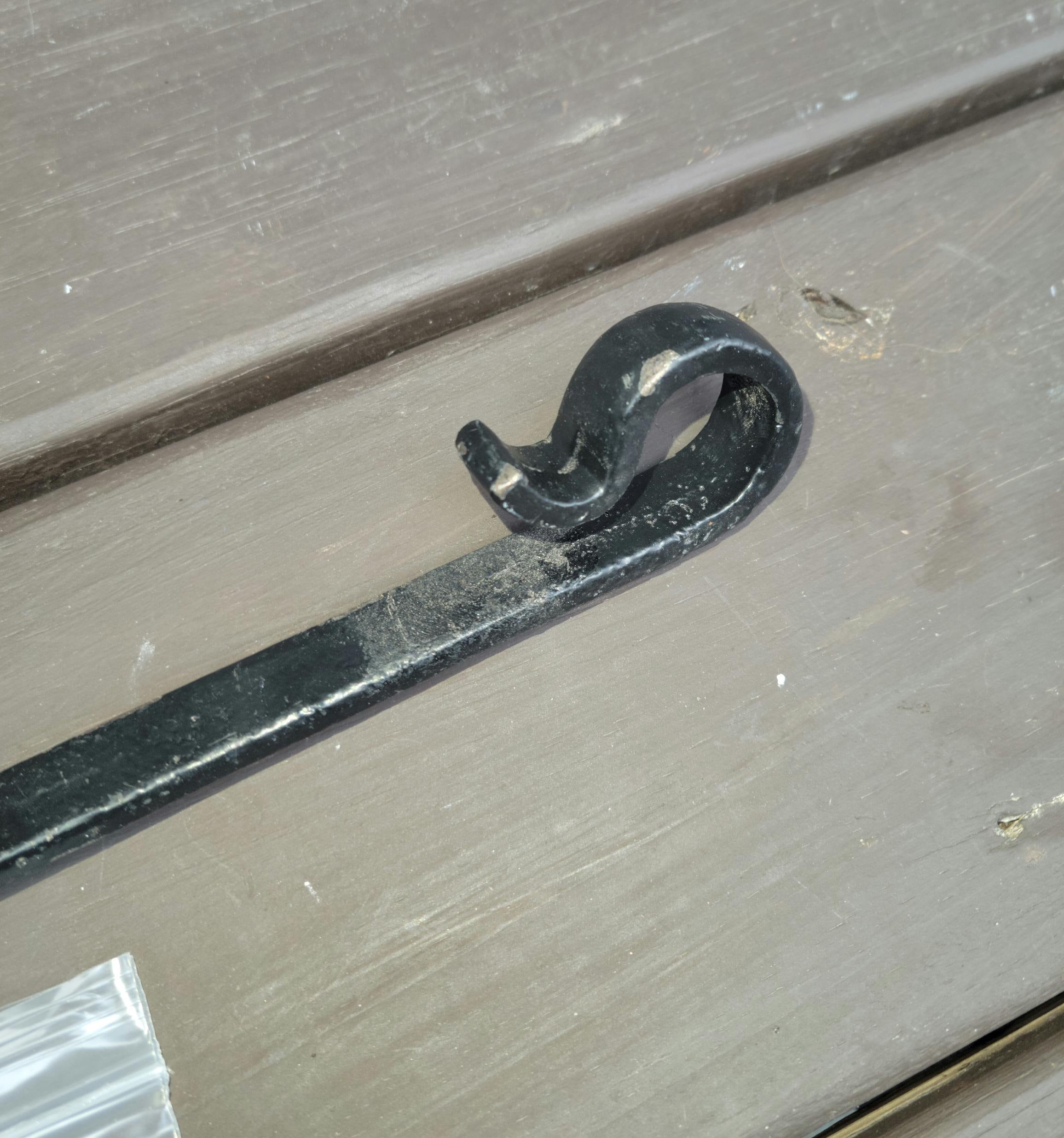 12" Forged Casement Window Stay - Etsy