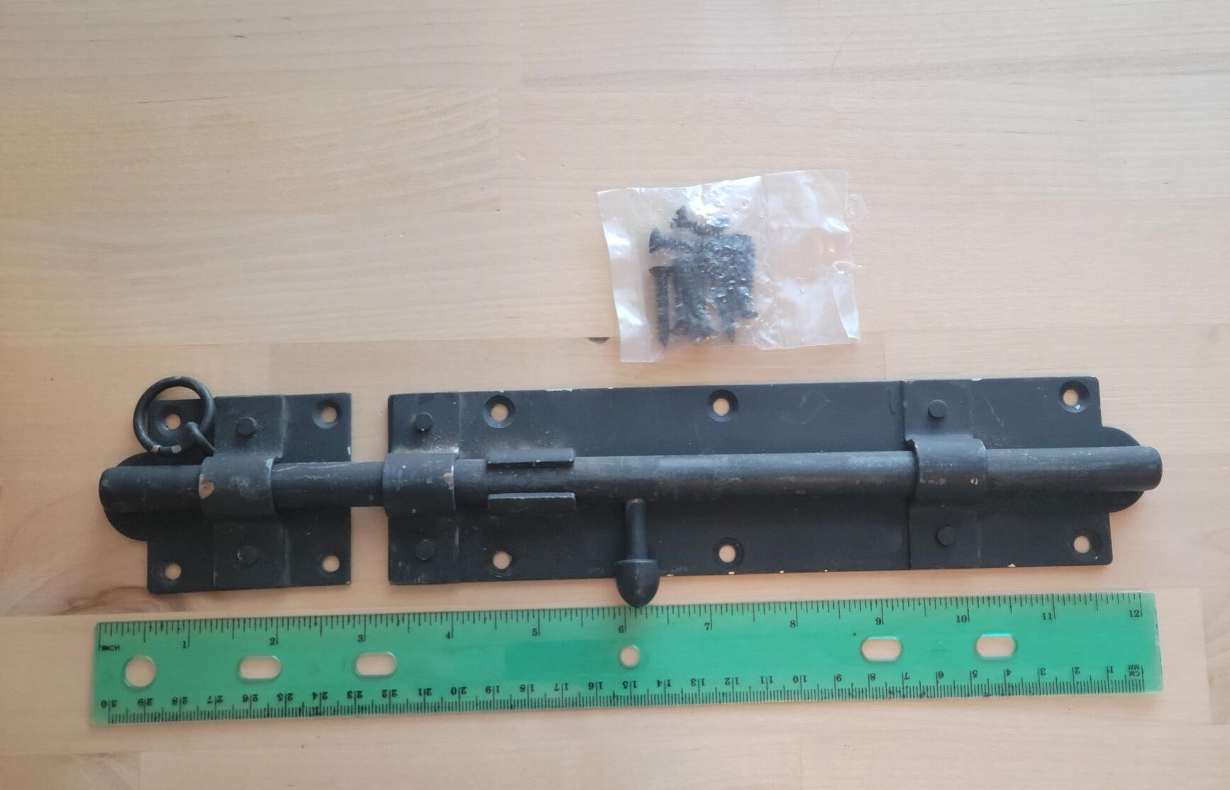 12" Shutter Slide Bolt - Etsy