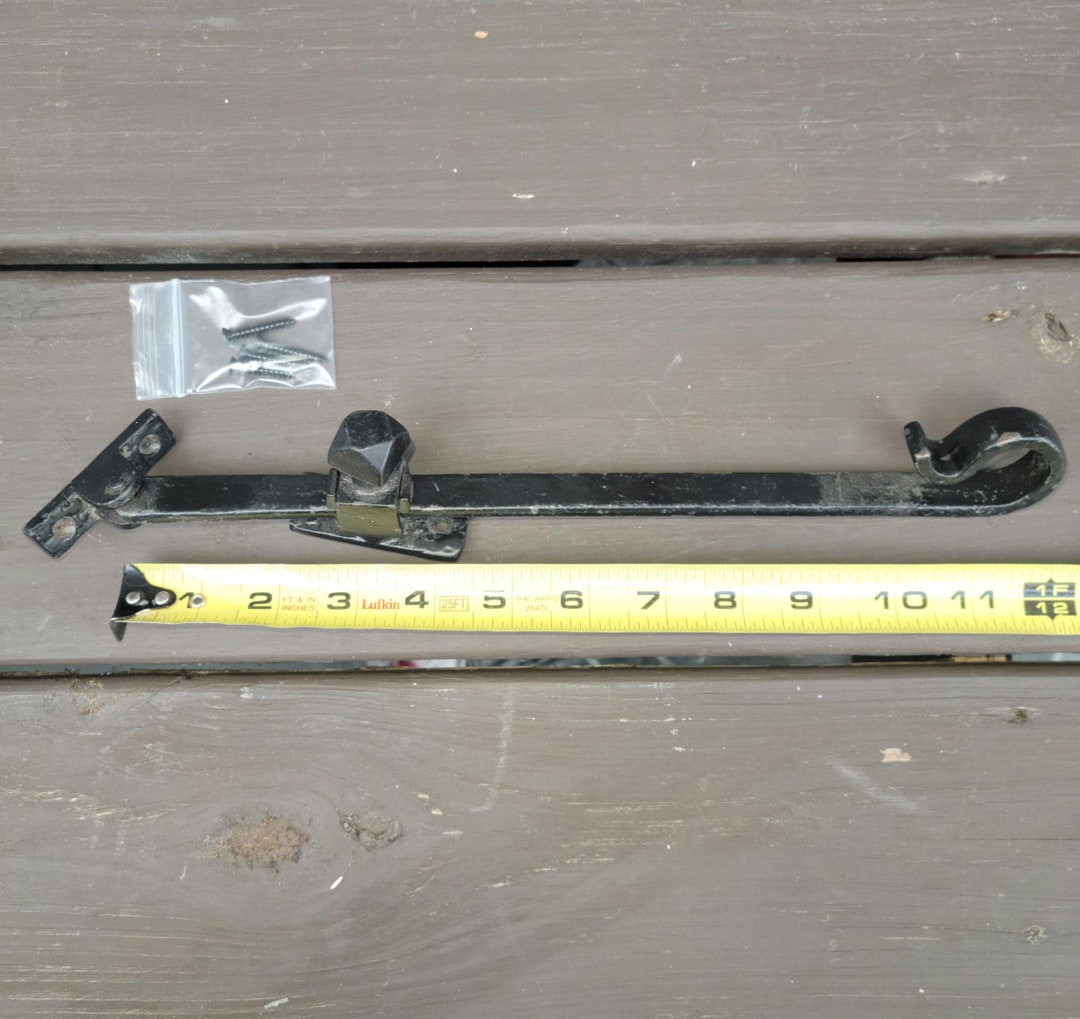12" Forged Casement Window Stay - Etsy