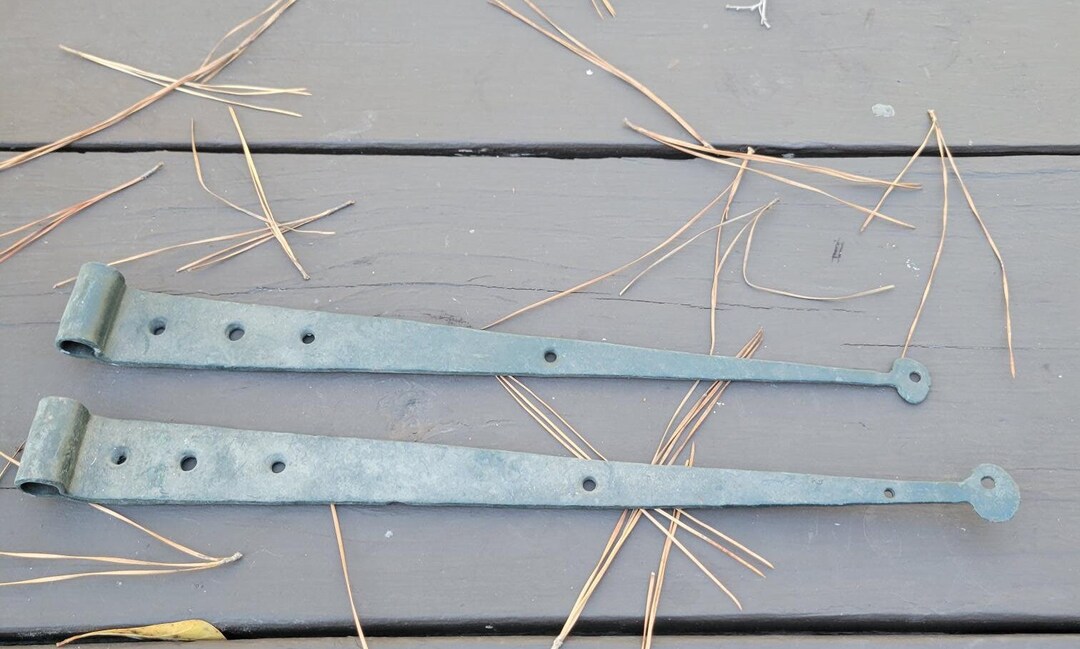 Vintage Strap Hinges - Etsy