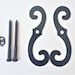 Colonial Hardware Window Kit - Etsy