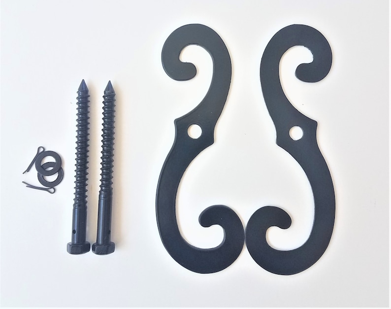 Colonial Hardware Window Kit - Etsy