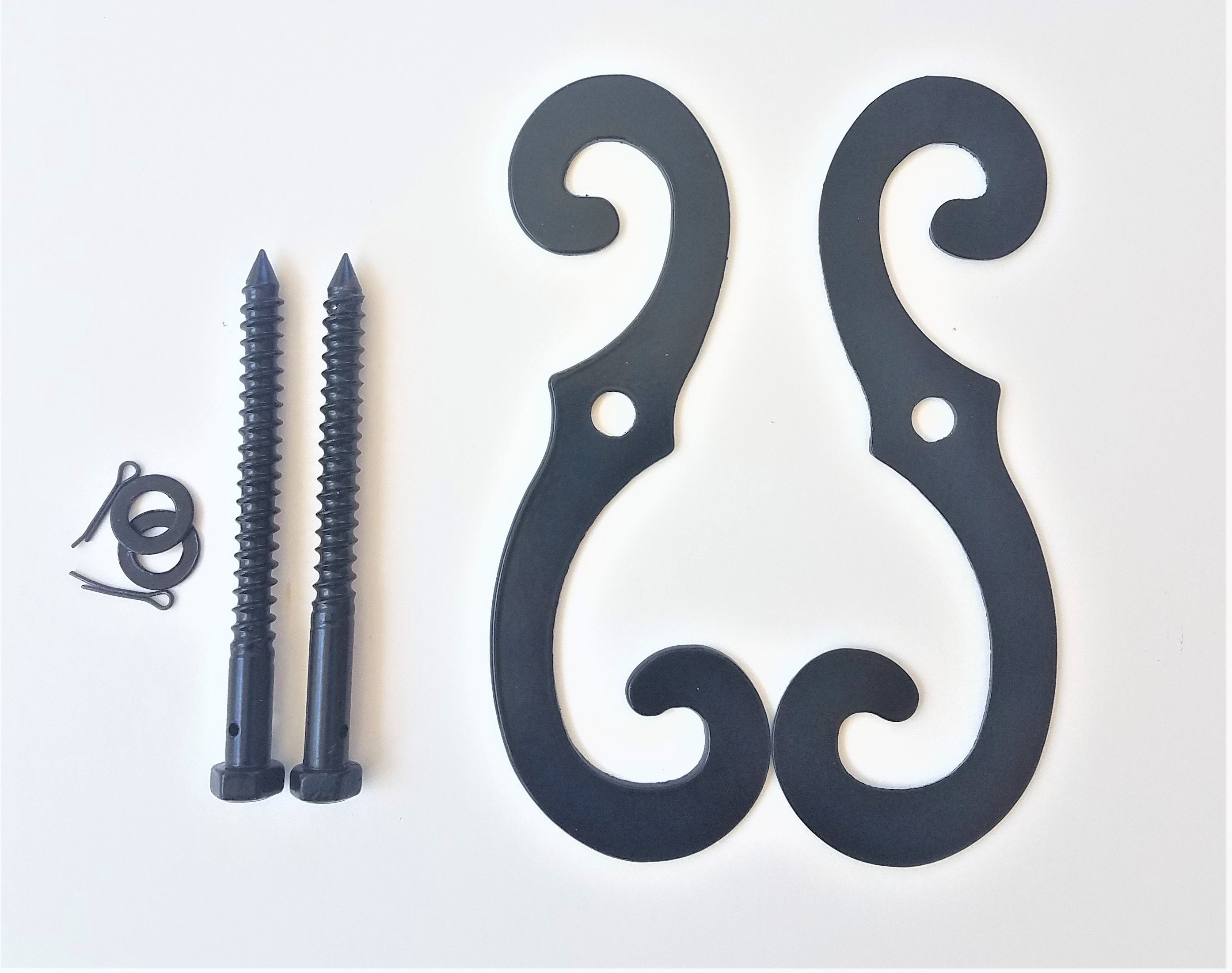 Colonial Hardware Window Kit - Etsy