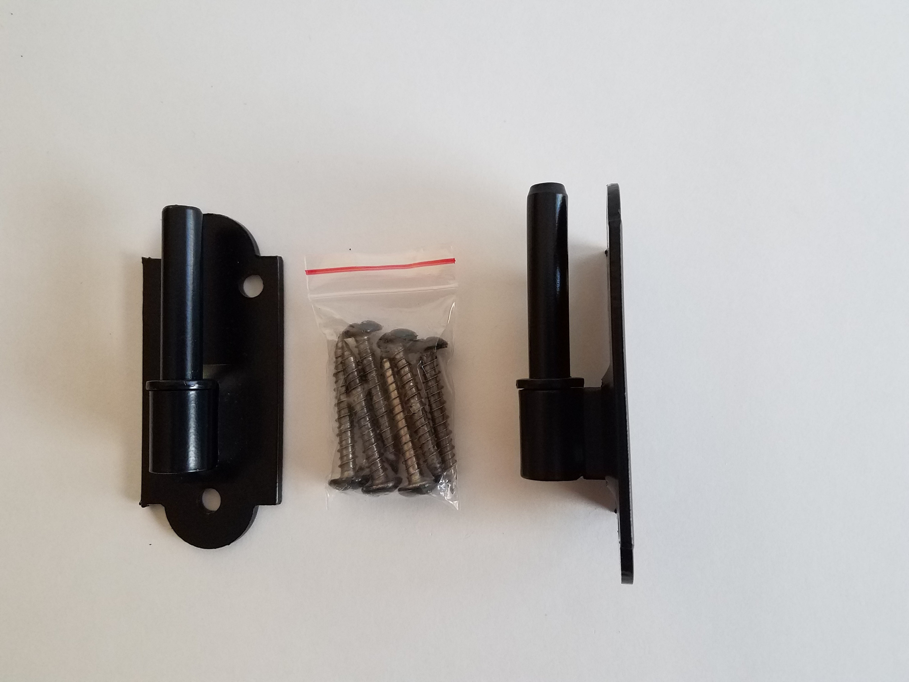 1/2" Offset Stainless Straps & Pintles (1 Pair Both) - Etsy