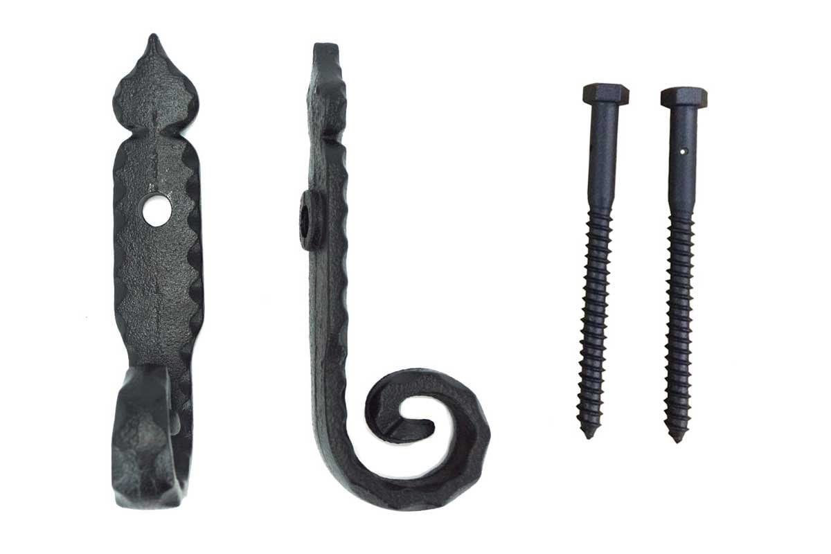 1 Pair European Style Rat Tail Shutter Holdbacks - Etsy