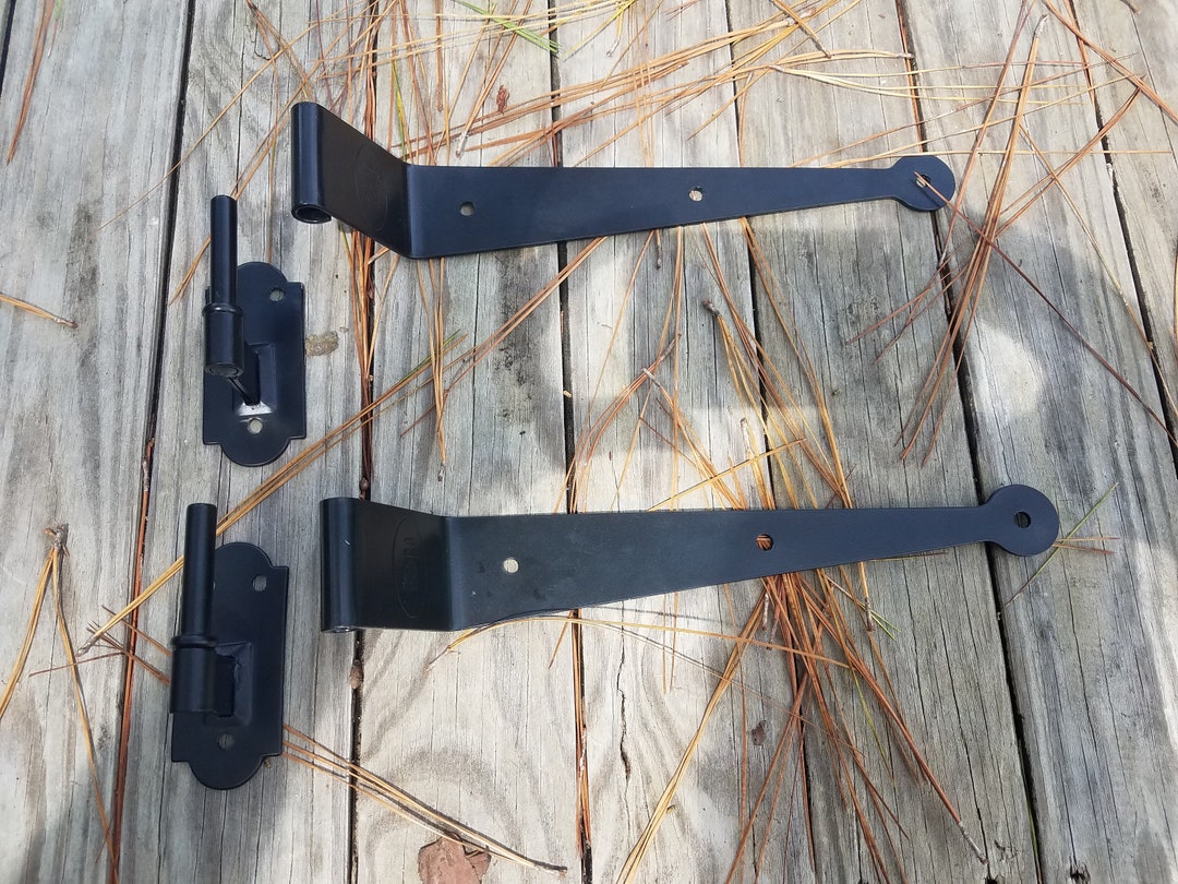 1/2" Offset Stainless Straps & Pintles (1 Pair Both) - Etsy