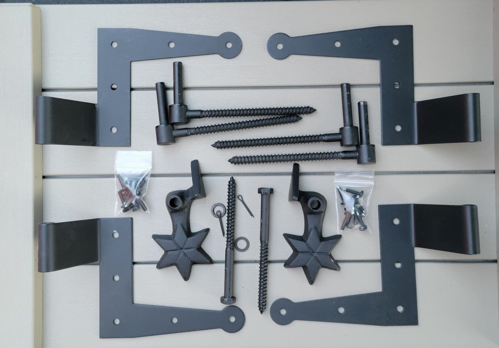 Colonial Shutter Hardware Kit - Etsy