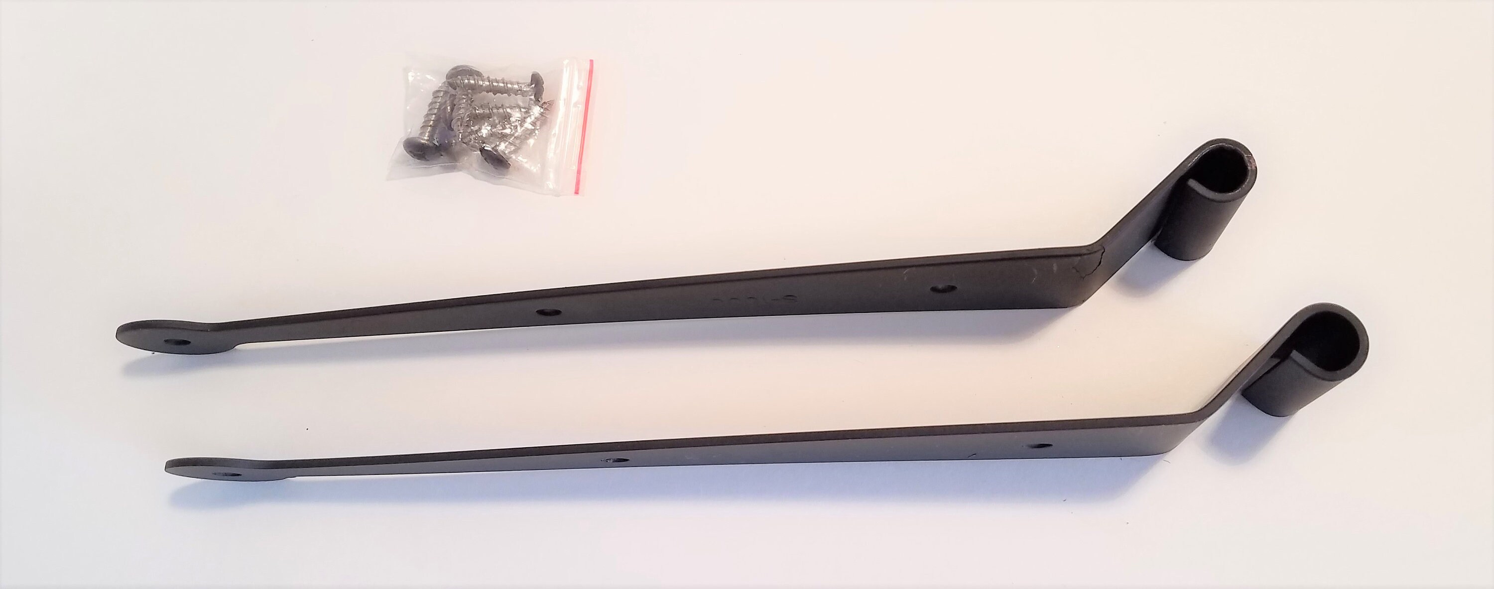 1/2" Offset Stainless Straps & Pintles (1 Pair Both) - Etsy