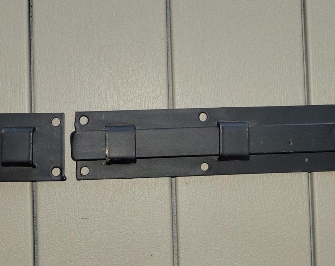 13" Shutter Slide Bolt - Etsy