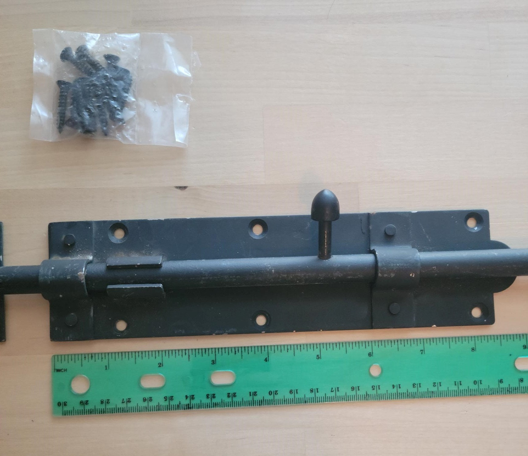 12" Shutter Slide Bolt - Etsy