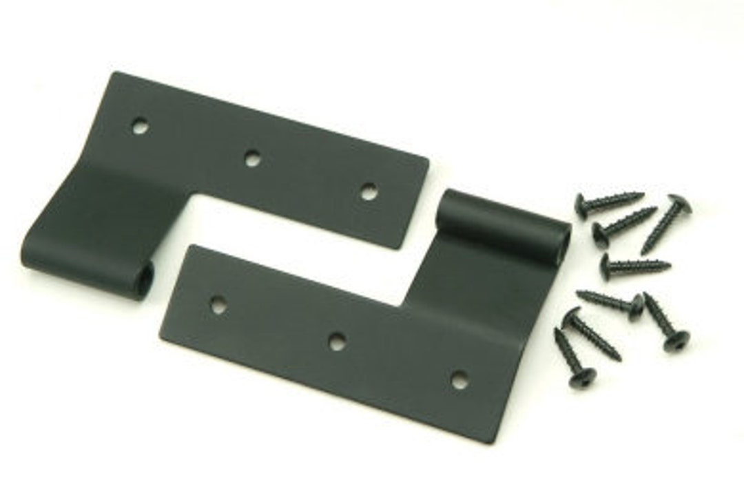 2-1/4" Offset Flat Hinge (stainless) 1 Pair - Etsy