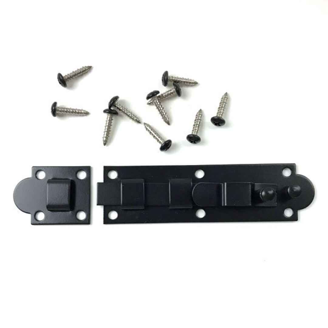 8 Stainless Slide Bolt - Etsy