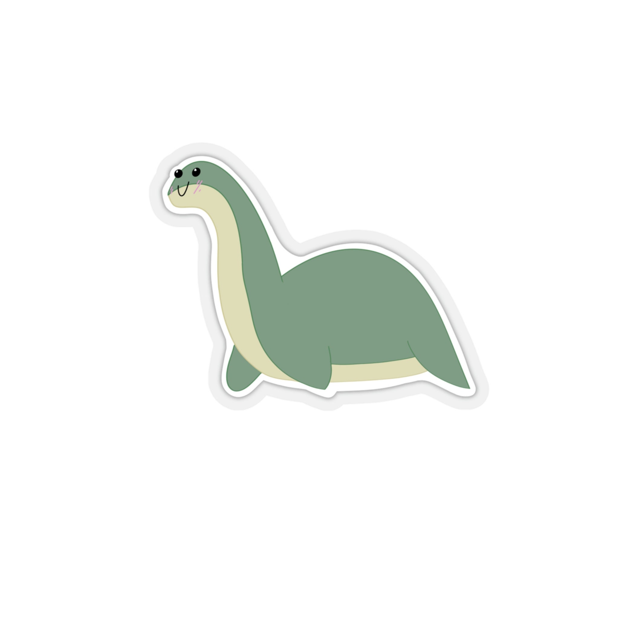 Apex Nessie/blushing Nessie Sticker/apex Legends/nessie Blushing/nessie ...