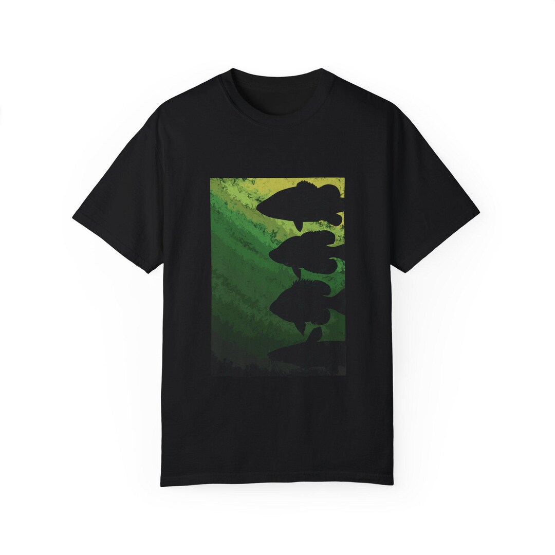 Multispecies Fishing Shirt | Fishing Shirt | Fish | Gifts for Fishermen ...
