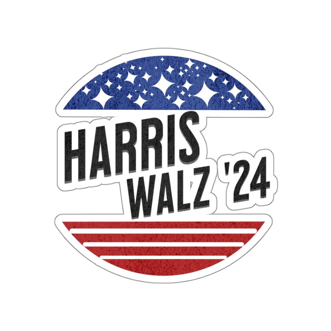 Harris Walz 2024, Harris Walz Sticker, Kamala Walz Sticker - Etsy