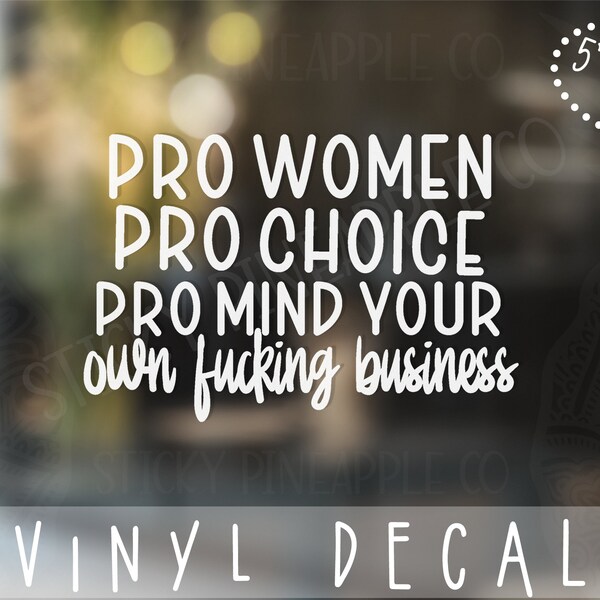 Pro Choice - Etsy