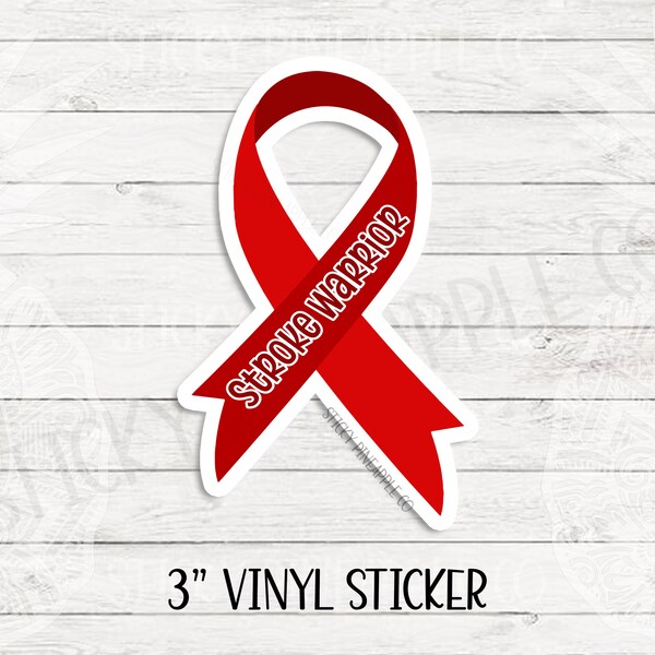 Stroke Sticker - Etsy
