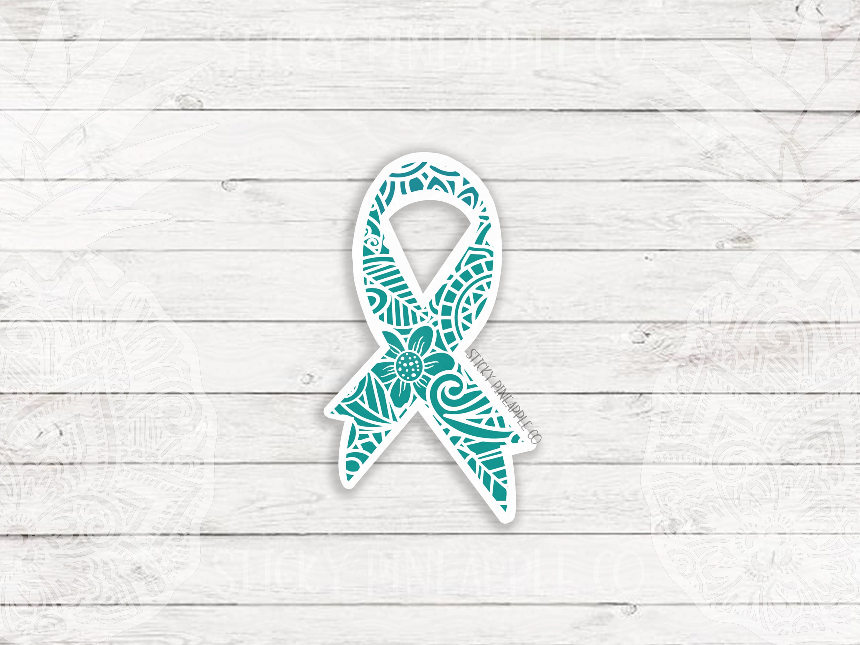 Pcos Ribbon