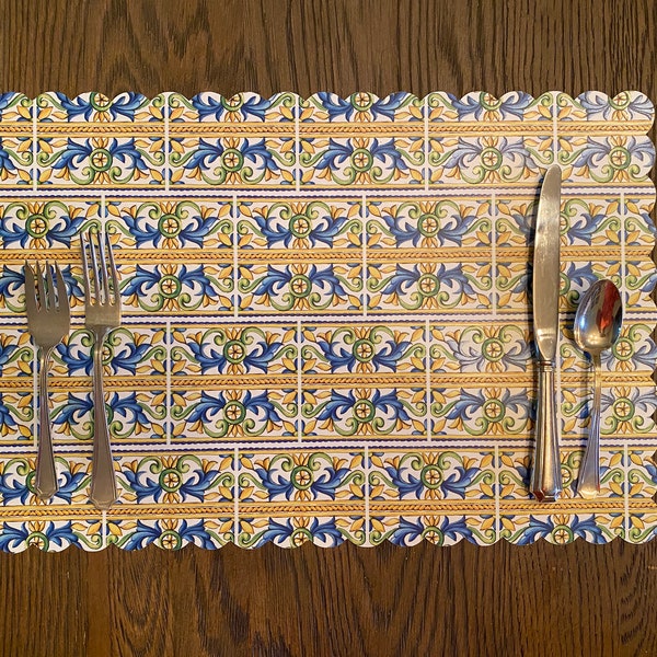 Italian Tile - Etsy