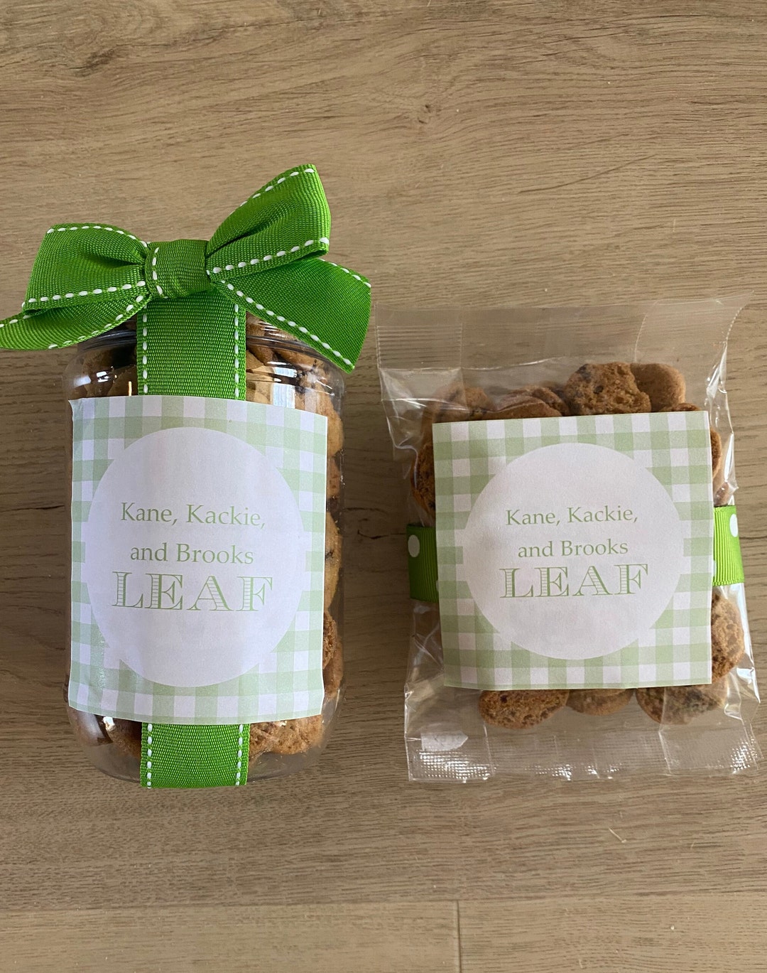 Gingham Labels, Stickers, Child Sticker, Kid Label, Kid Sticker, Child ...