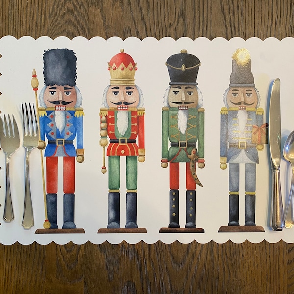 Holiday Placemats - Etsy